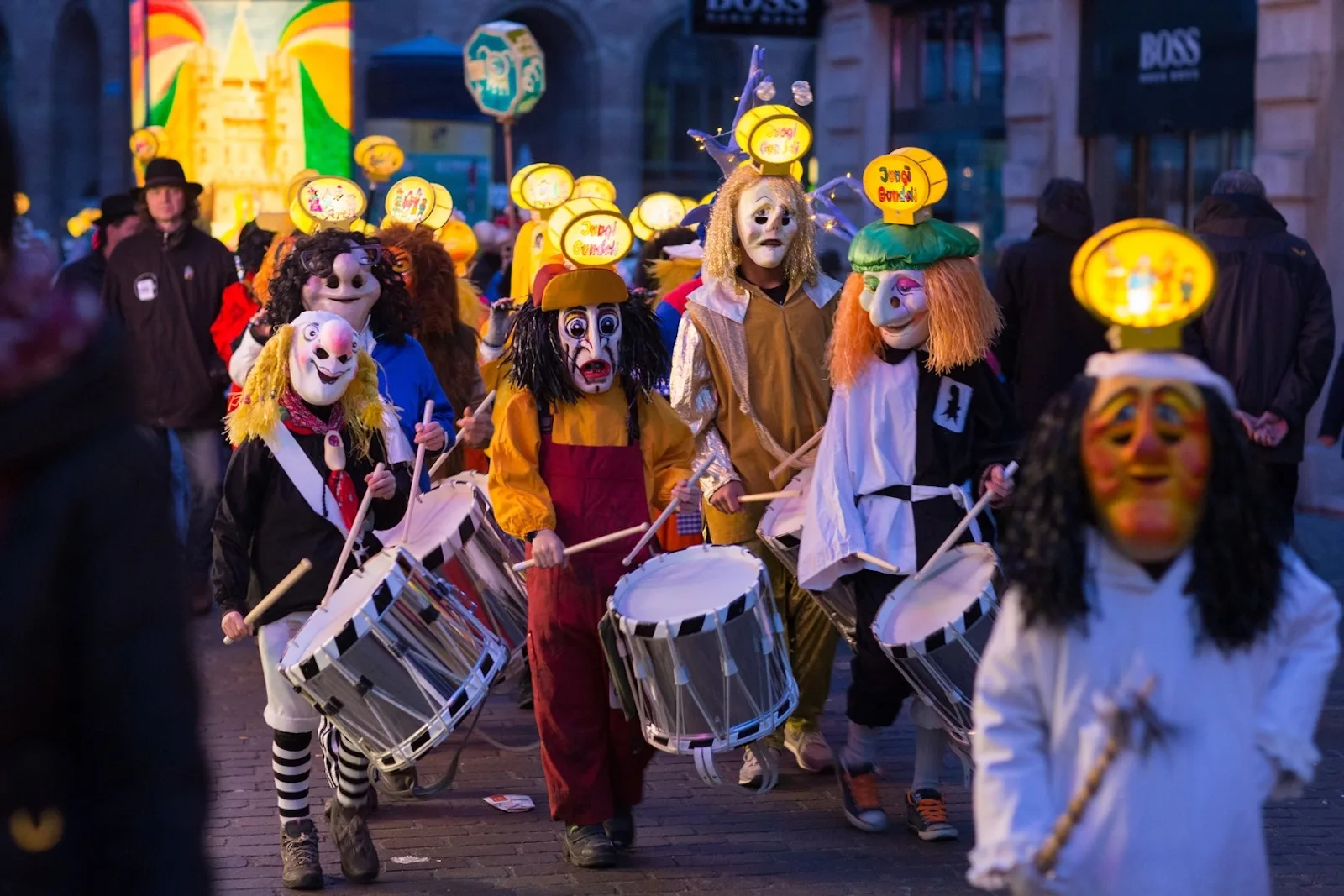 The Basel Carnival, a UNESCO world heritage site